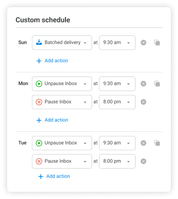 Pause your inbox and gain control of your email